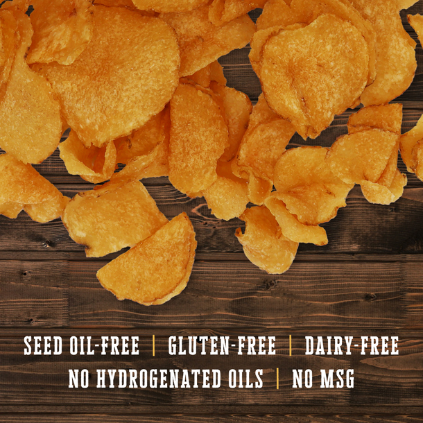 Bacon Up Handmade Potato Chips by Rusty's Chips