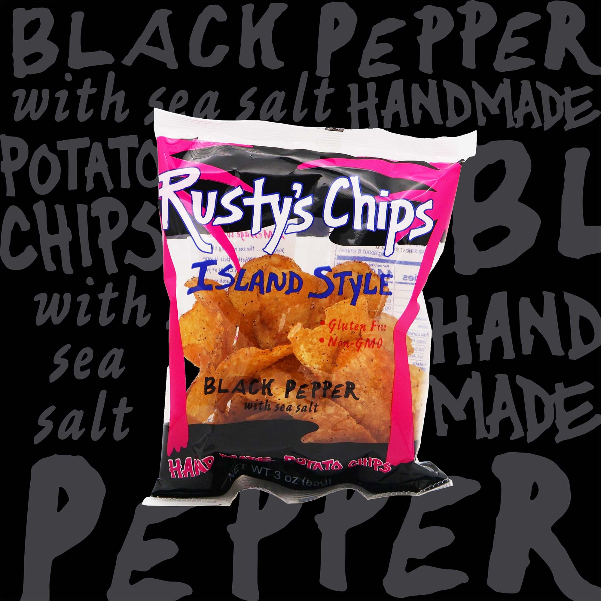 Rusty's Chips Island Style Handmade Potato Chips
