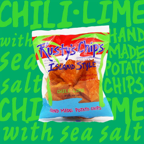 Rusty's Chips - Get Your SoCal Flavor Fix